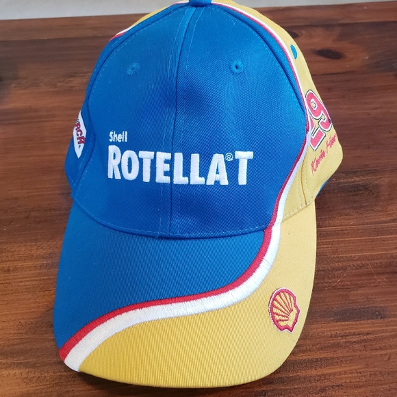 evigna | Accessories | Kevin Harvick Shell Rotella T Adjustable Cap ...